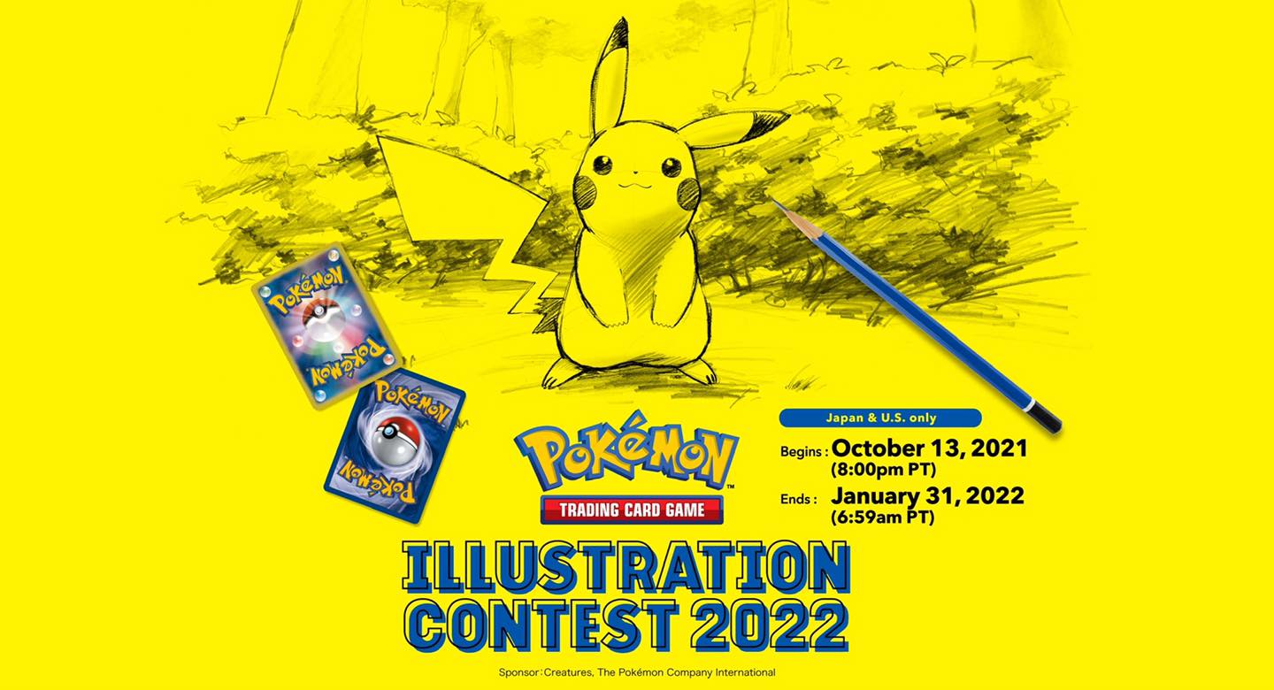 Pokémon Illustration Contest - Call and Prize